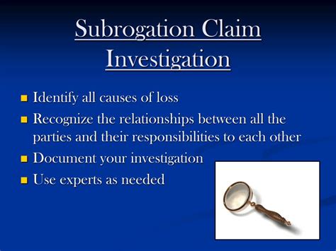 Ppt Successful Subrogation Powerpoint Presentation Free Download Id6576220