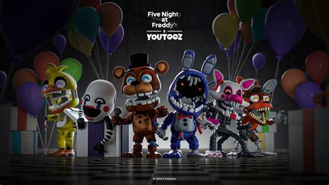 Fnaf 2 Withered Animatronics Youtube