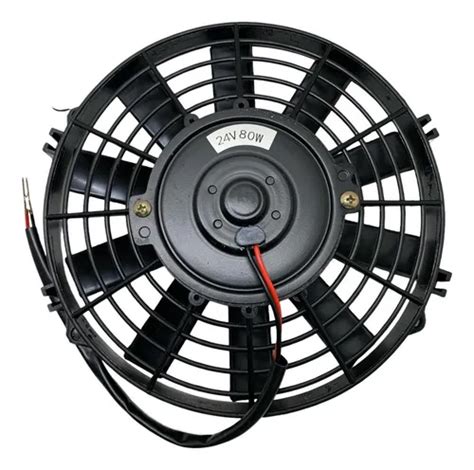 Eletro Ventilador Universal 9 Polegadas 24v Frete Grátis