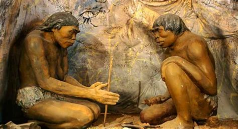 Edad De Piedra Primera Evolucion Del Hombre Prehistoria Wikisabio