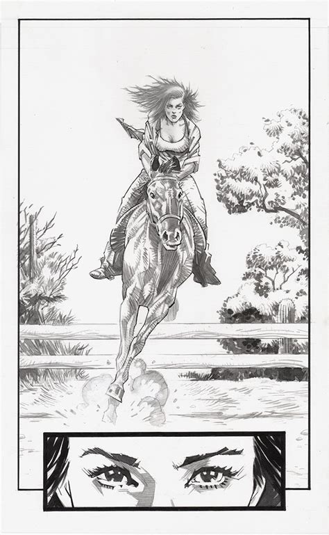 Zorro Rides Again 7 Page 22 Lady Zorro Original Artdynamite In John K Snyder Iiis Zorro