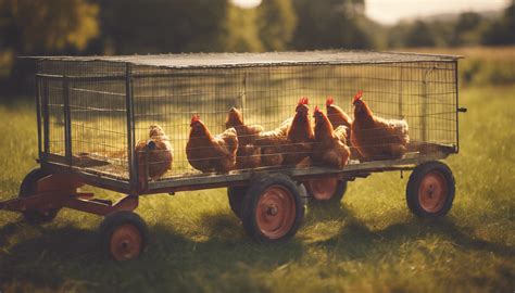 Portable Chicken Tractors 101 Everything You Need To Know 🐔🚜
