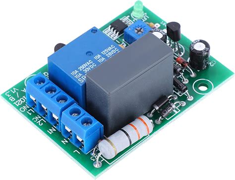 Timer Delay Switch Module Ac100v~250v Input Timing Delay Timer Relay