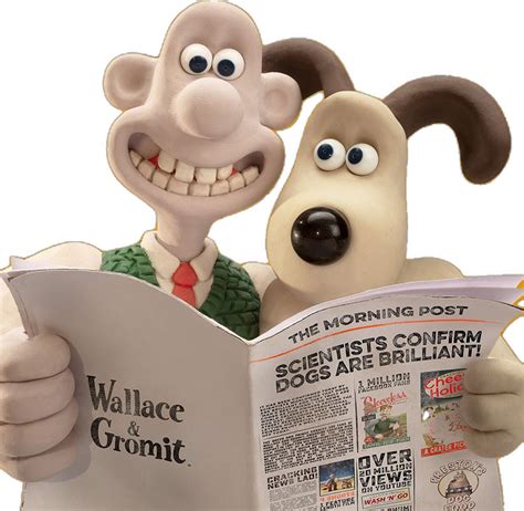Wallace And Gromit Wallace And Gromit Clipart Wallace And Gromit