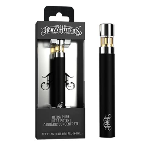 Buy Heavy Hitters Ultra Extract Aio Vapister