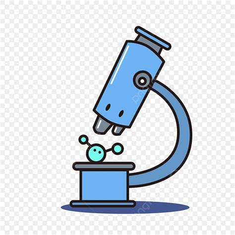 Cartoon Microscope Clipart Hd Png Cartoon Chemical Microscope