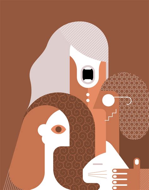 People Storking A Cat 11071519 Vector Art At Vecteezy