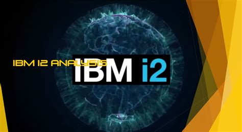 Ibm I2 Analysis