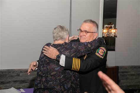 Ann Ratner Awarded Life Membership By Holiday Park Vfd Holiday Park Vfd