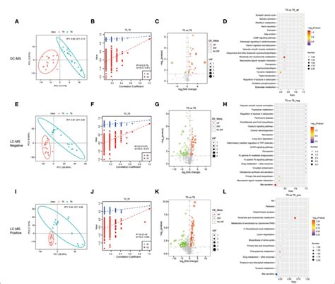 Figure E Identification Of Serum Metabolites Between The Cured Ptb