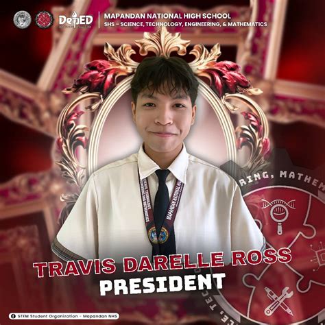 Stem Student Organization Mapandan Nhs