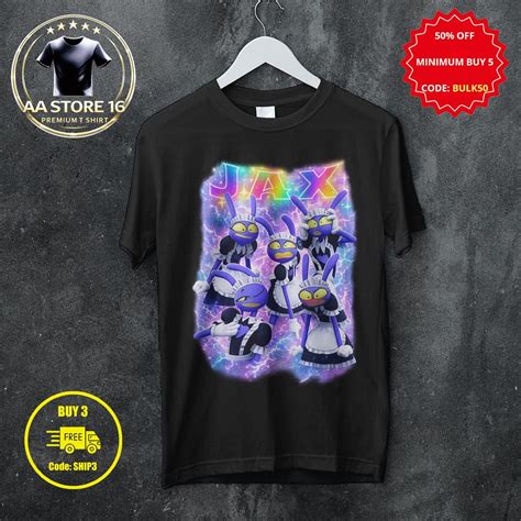 The Amazing Digital Circus Jax T Shirt Cozy Fan T Jax Jax Maid