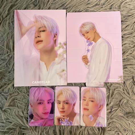 Nct Dream Jeno Candy Lab V4 Set Official Photocard Hobbies And Toys