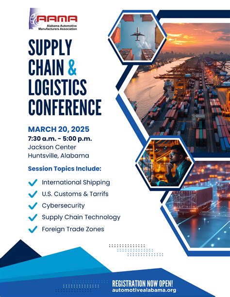 Aama Supply Chain And Logistics Conference In Huntsville Alabama Germany
