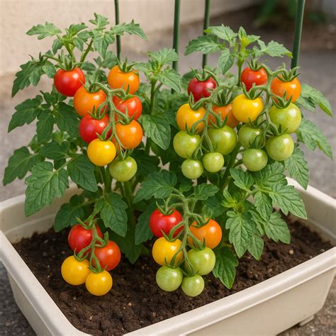 🌈🍅初心者でも簡単♪カラフルミニトマトの育て方ガイド（地植え＆プランターでベランダ菜園）🍅🌟 油屋農園雑記