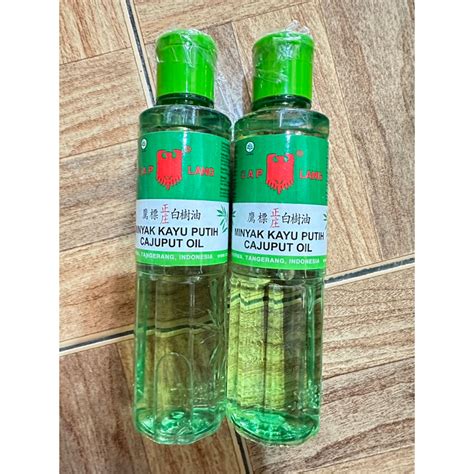 Jual Minyak Kayu Putih Cap Lang 210ml Shopee Indonesia