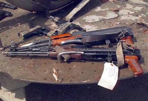 Zastava M80 Assault Rifle