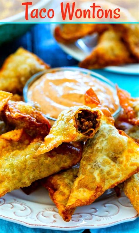 How To Fry Wonton Wrappers Into Taco Shells At Roy Wall Blog
