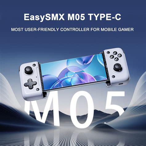 Jual Easysmx M05 Mobile Gaming Controller Untuk Android Iphone Seri