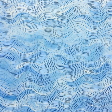 Ocean Pattern Texture Nature Design Premium Ai Generated Image