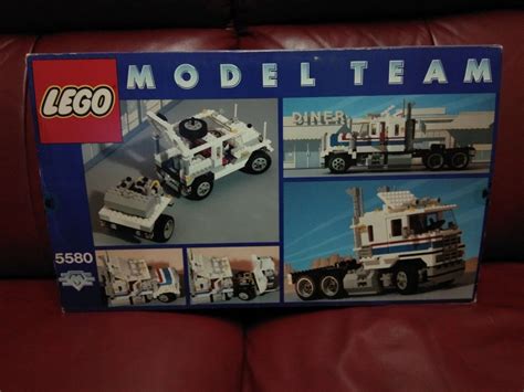 Lego System Model Team 5580 興趣及遊戲 玩具 And 遊戲類 Carousell