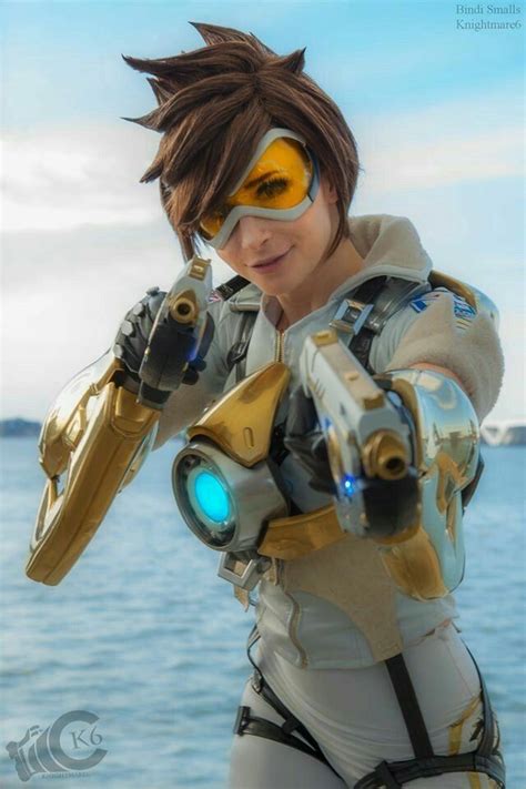 Pin By Mathulhu On Cosplay Tracer Cosplay Overwatch Cosplay Video