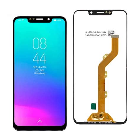 For Tecno Lb7 Pouvoir 3 Touch Screen Lcd Display Assembly Digitizer Mobile Phone Lcd Screen