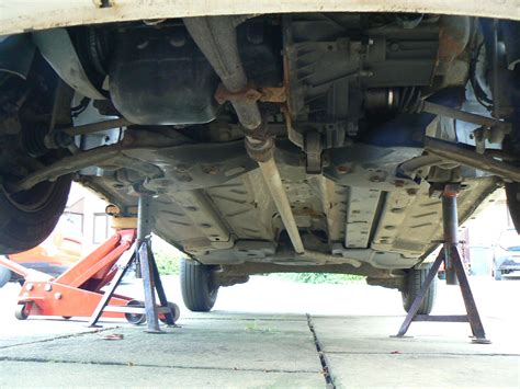 Axle Stands The Definitive Position Fiat Panda 2012 The Fiat
