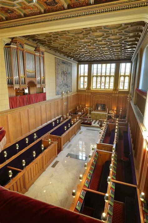 Inside St Jamess Palace Chapel Where Prince George Will Be Christened