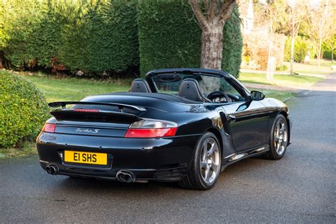 2004 Porsche 996 911 Turbo S Tiptronic Convertible Te Koop Via Veiling