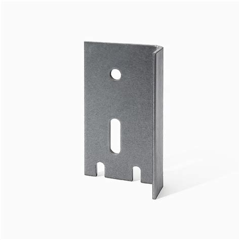 Small Radiator Bracket Heavy Duty Steel Wall Mount Support For Compact