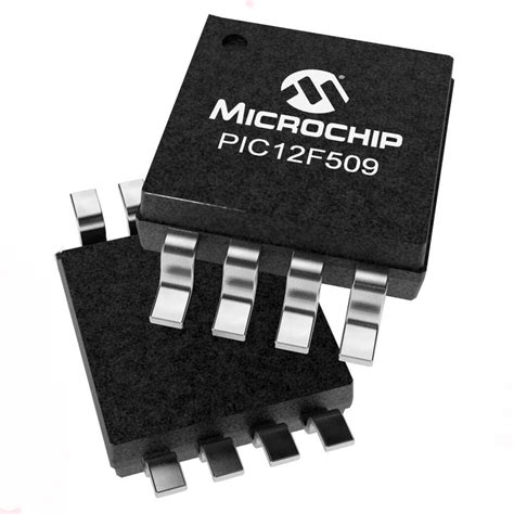 Pic12f509 Ism Pic12f509 Ic Mcu 8bit 15kb Flash Soic8 X 10pcs New Ebay