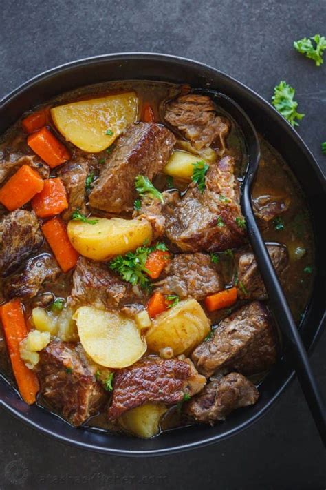 Slow Cooker Beef Stew Desertridgems