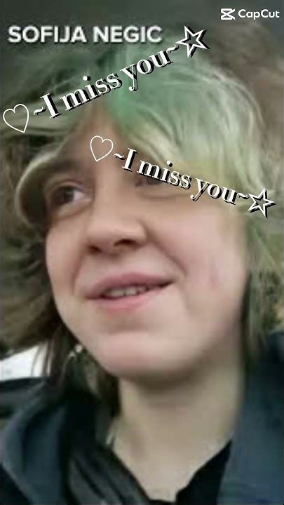 We All Miss You Sofija Negic Youtube