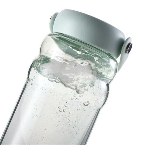 Reusable Plastic Water Bottles Wide Mouth 06095d Everich