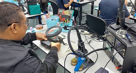 Completed Another Higher Advanced Electronics Repair Level 3 Class Electronics Repair And