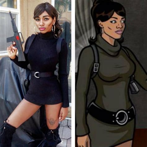Lana Archer Cosplay