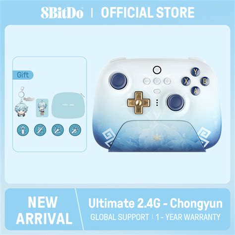 Jual 8bitdo Ultimate 2 4g Wireless Controller For Pc Android Steam