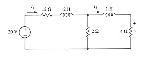 Solved Transform The Circuit Below To The Complex Frequency