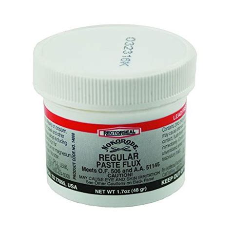Rectorseal Nokorode Regular Paste Flux 17 Oz