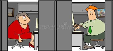 Cubicle Funny Stock Illustrations 47 Cubicle Funny Stock