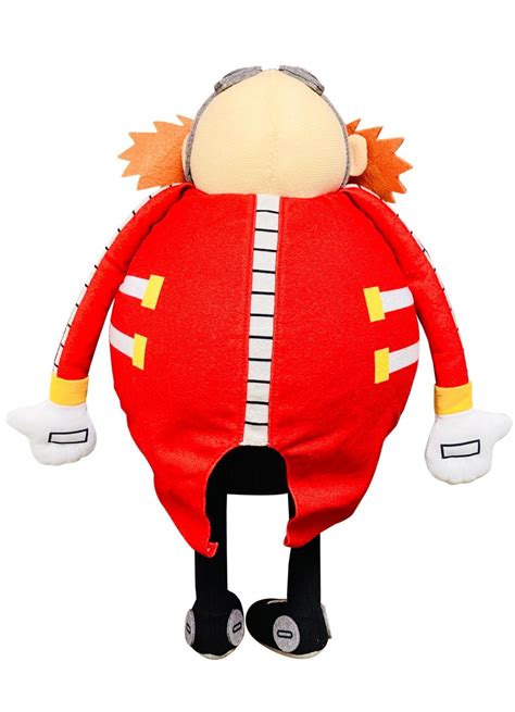 Great Eastern Eggman With Goggle Sonic The Hedgehog 14 Plush Toy