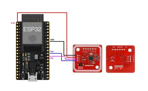 How To Diy Pn532 Ble With Esp32 Mtools Tec