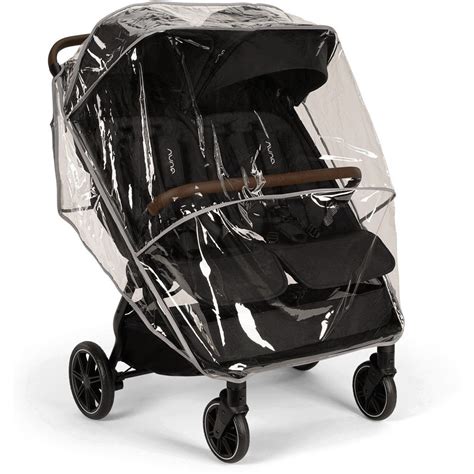 Nuna Trvl Dubl Stroller Happy Mango