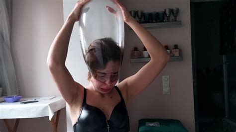 My Marathon Video Condom Bursts On The Head Sex Beauty With Balloons