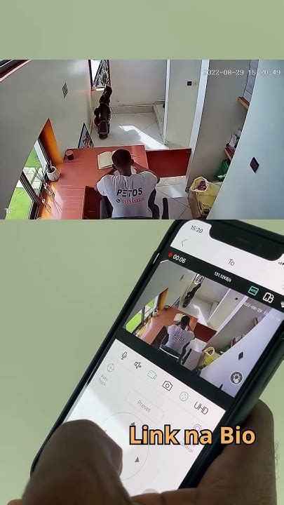 Câmera De Monitoramento Panorâmico Sua Casa Monitorada Com Alta Tecnologia Youtube
