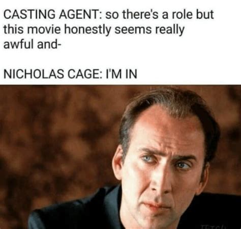 30 Wild Nicolas Cage Memes Celebrating The Iconic Long Legs Actor