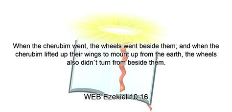 Ezekiels Cherubim Wheels