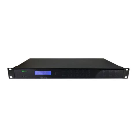 Avgear Avg Uhd4k 44 V2 User Manual Pdf Download Manualslib