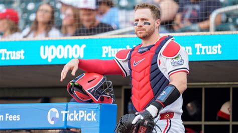 Phillies Rumors Twins Backstop Becomes Cheap J T Realmuto Backup Plan